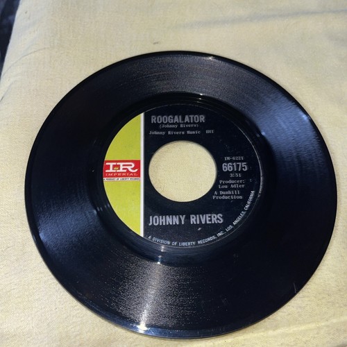 JOHNNY RIVERS IMPERIAL RECORDS 45 ROOGALATOR/MUDDY WATER IM-66175 | eBay