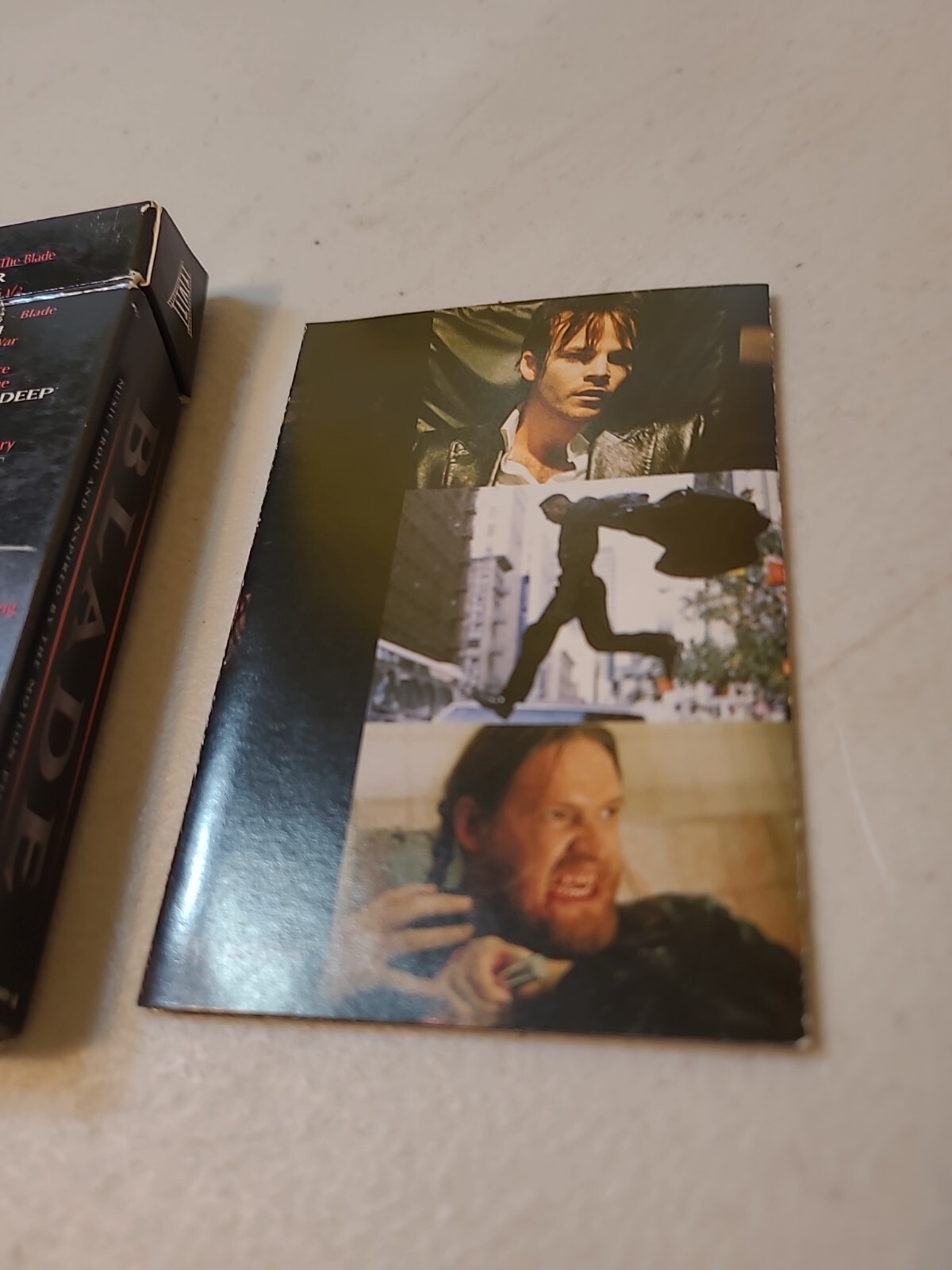 Blade [Original Soundtrack] [PA] by Original Soundtrack (Cassette, Aug ...