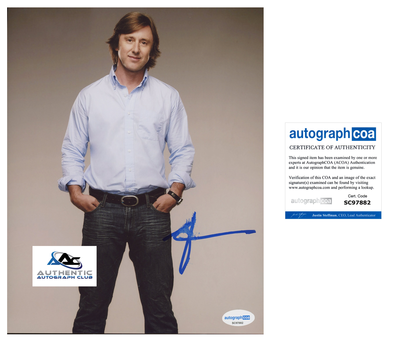 JAKE WEBER AUTOGRAPH SIGNED 8x10 PHOTO DAWN OF THE DEAD ACOA | eBay