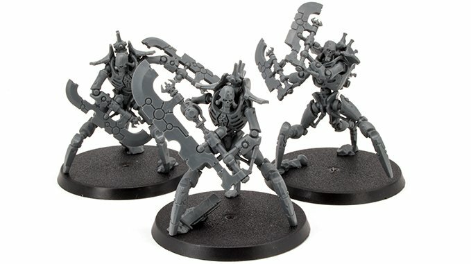 Indomitus Necron Skorpekh Destroyers and | Grelly UK