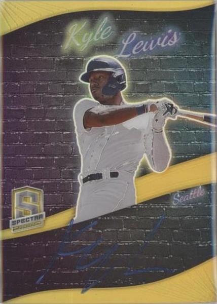 2022 Panini Chronicles - Spectra Colorgraphs Gold Prizm #CG-KL Kyle ...