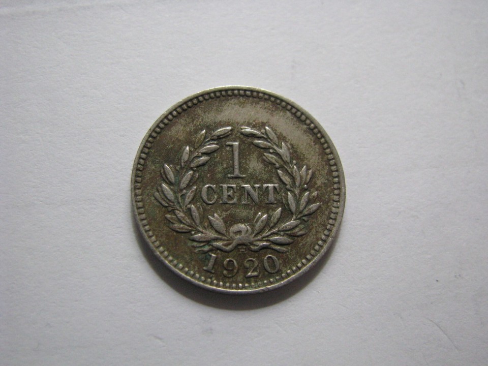1920 One Cent Sarawak British Malaysia 1 Cent Coin Heaton Mint KGV #20. ...