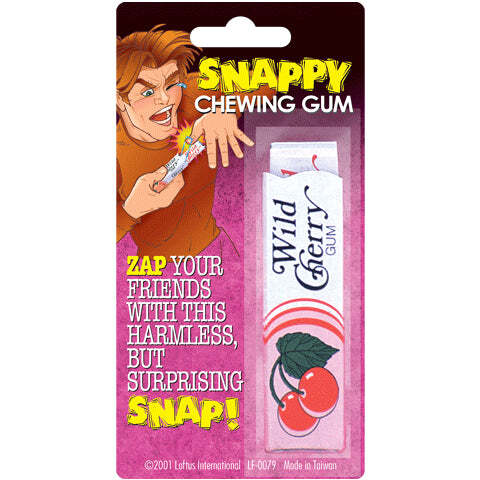 SNAP CHEWING GUM - Magic & Party Tricks | eBay