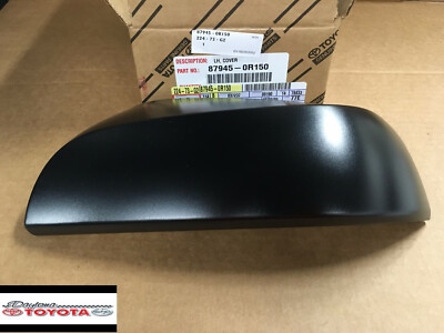 OEM TOYOTA RAV4 OUTER MIRROR COVER DRIVER SIDE FITS SELECT 2019-20 ...