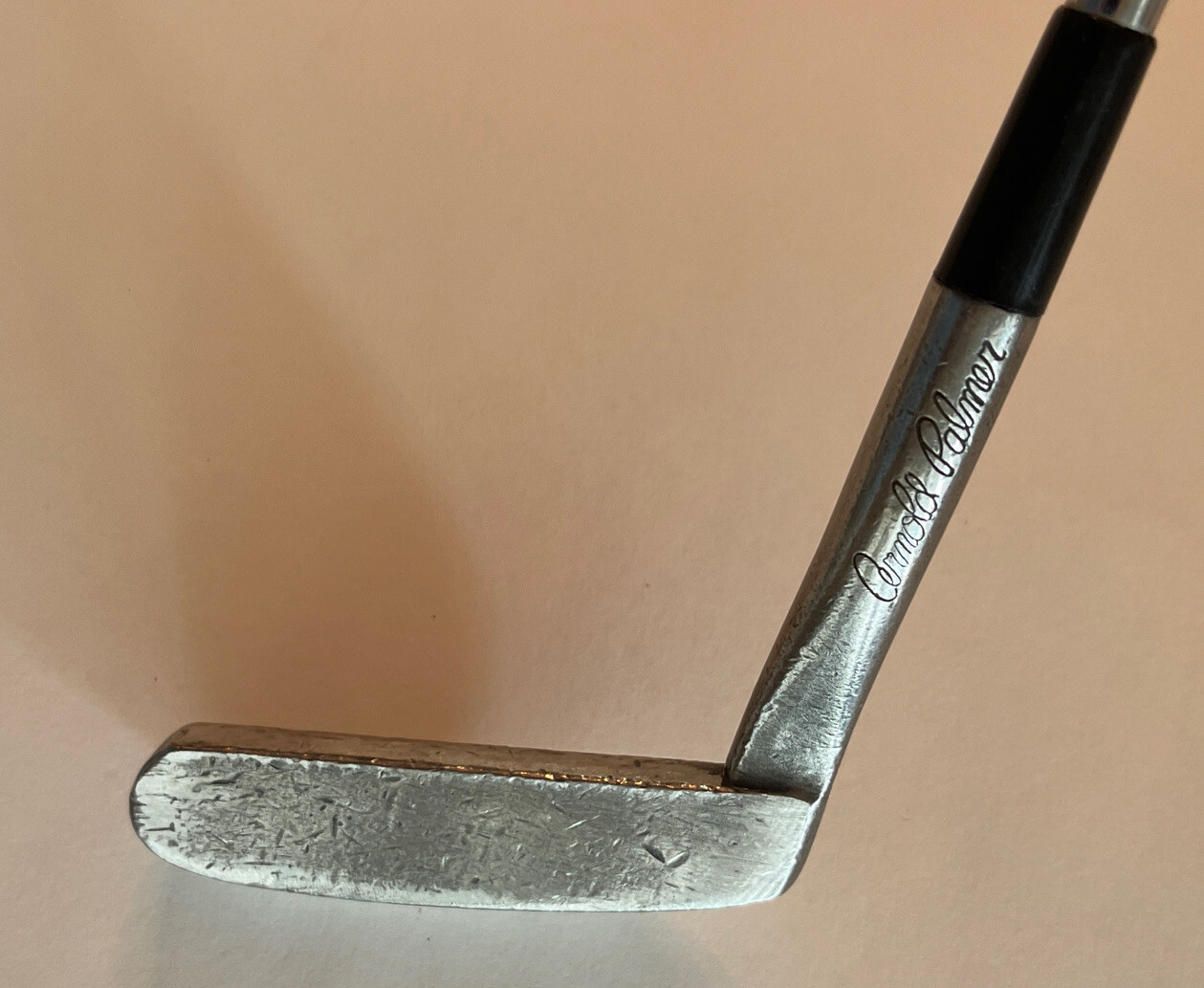 Vintage Arnold Palmer Personal AP 30R Blade Putter - RH 35.5 Inches ...