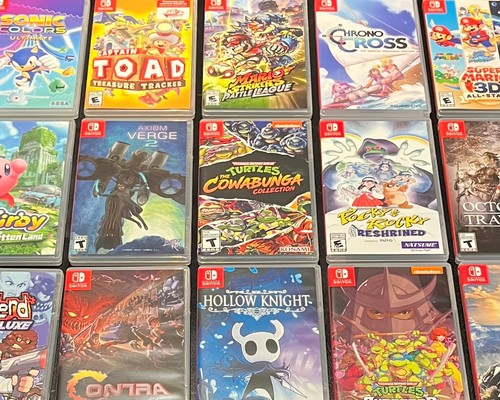 NSW CIB COMPLETE AUTHENTIC NINTENDO SWITCH GAMES | eBay