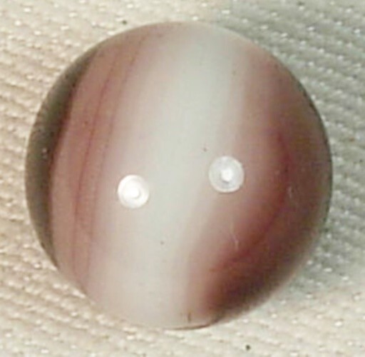 WIMPY PURPLE & WHITE COMIC MARBLE 5/8" | eBay