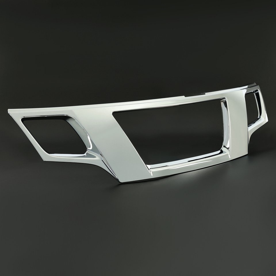 For Nissan NV200 2013-2021 Chrome Front Grille Shell Grill Molding Trim ...