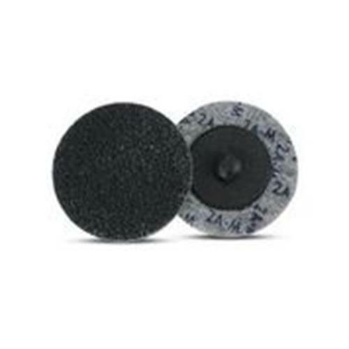 5 Pack - 2 Inch Unitized Quick Change Discs 2AM A/O Medium Deburr Type ...