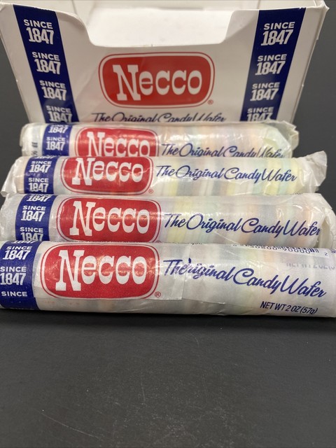Necco The Original Candy Wafers - 2oz Rolls for sale online | eBay