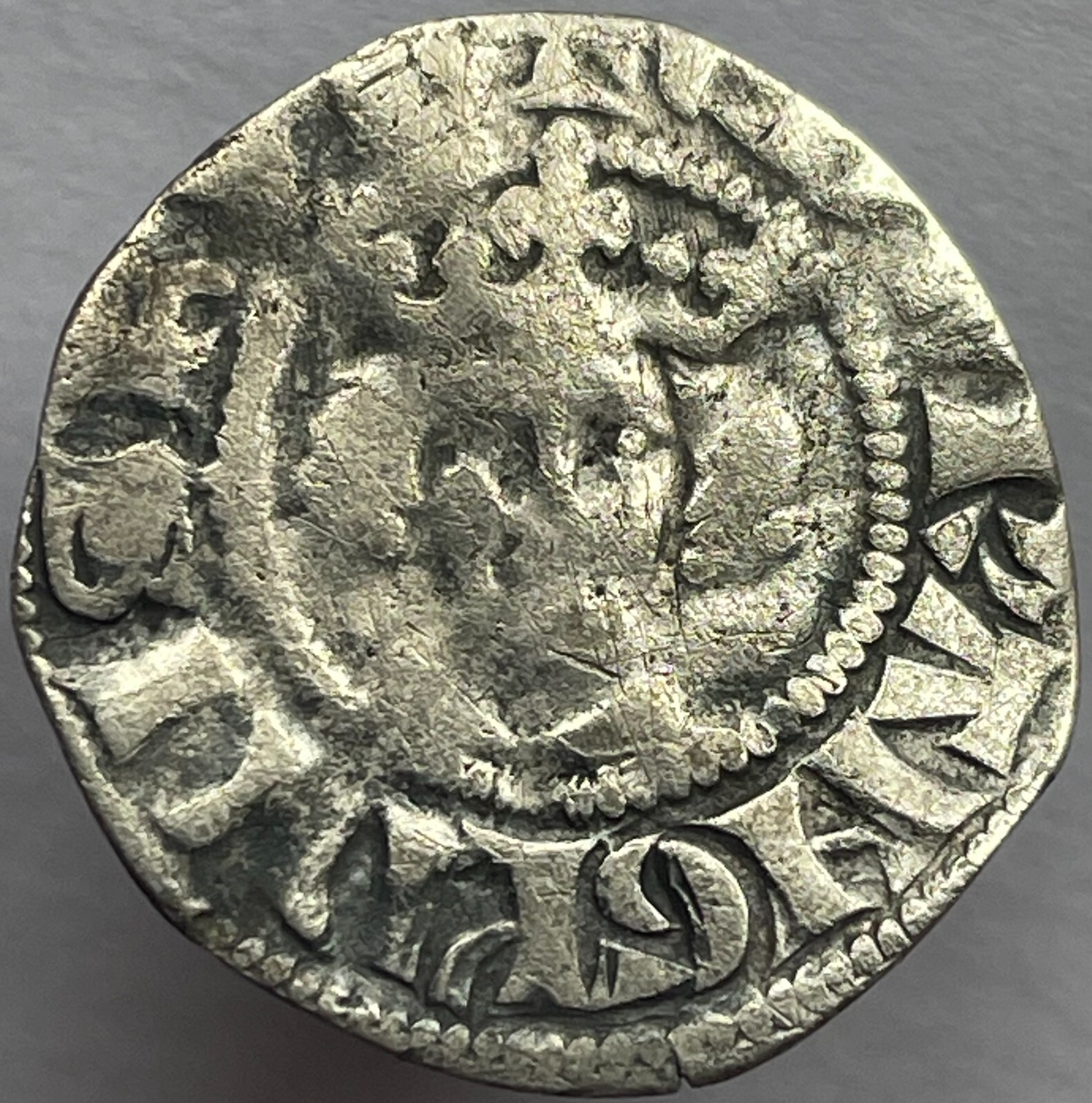 1279-1307 Edward I (1st) Silver Hammered Penny Canterbury Mint | eBay UK