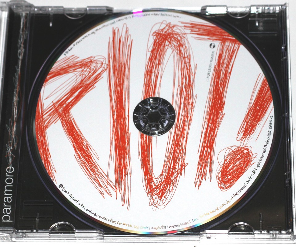 Paramore - Riot (CD 2007) 75678998058 | eBay