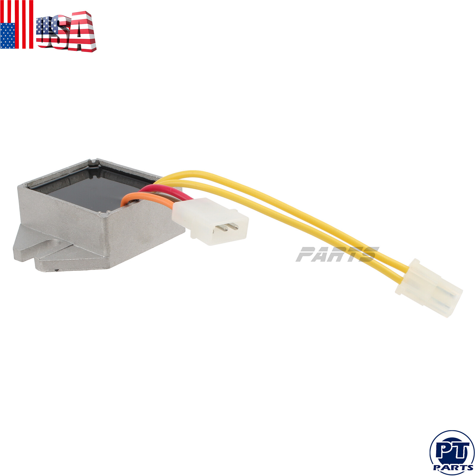 For JOHN DEERE Voltage Regulator M143458 GT235 LX288 SST18 w/ B S | eBay