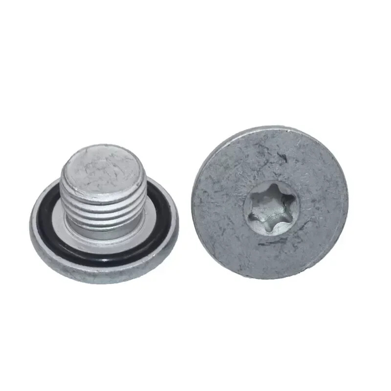 2x Engine Oil Pan Drain Sump Plug Screw Bolt For Vauxhall Corsa B C D E ...