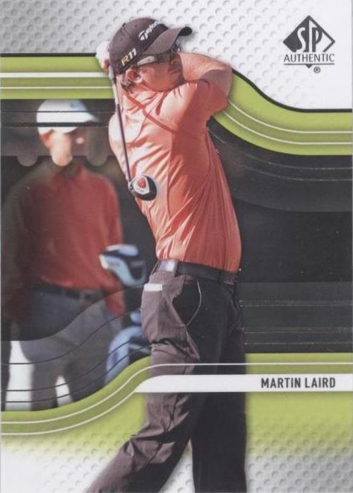 2012 SP Authentic - Rookie Extended Series Martin Laird #R14 (RC) for ...
