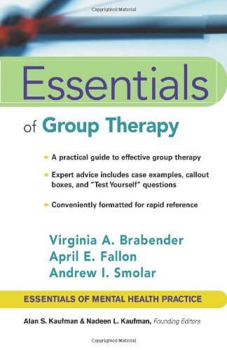 Group Therapy Essentials (Essentials of Mental Health Practice), Braben PB^+ 9780471244394 | eBay UK