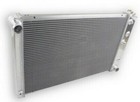 4 ROW Aluminum RADIATOR FOR 1973-1986 CHEVY TRUCK C10 C20 C30 K20 5.7L ...