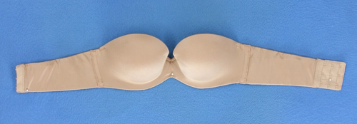 Soma Enhancing Shape Padded Ribbed Push Up Strapless Bra Size 32A #E91 ...