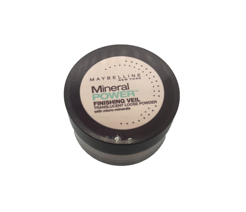 Maybelline Mineral Power Finishing Veil Translucent Loose Powder ...