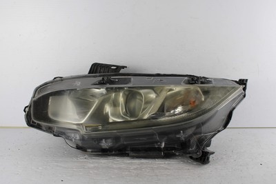 2016-2020 Honda Civic Left Driver Side Headlight Halogen Chrome OEM ...