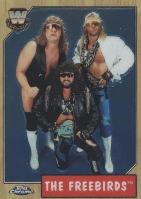 2008 Topps WWE Heritage Chrome - The Freebirds #75 for sale | eBay
