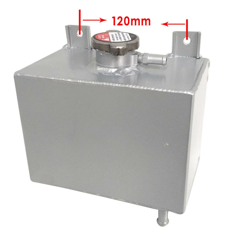 Universal Radiator Coolant Overflow Bottle Tank Reservoir Expansion ...