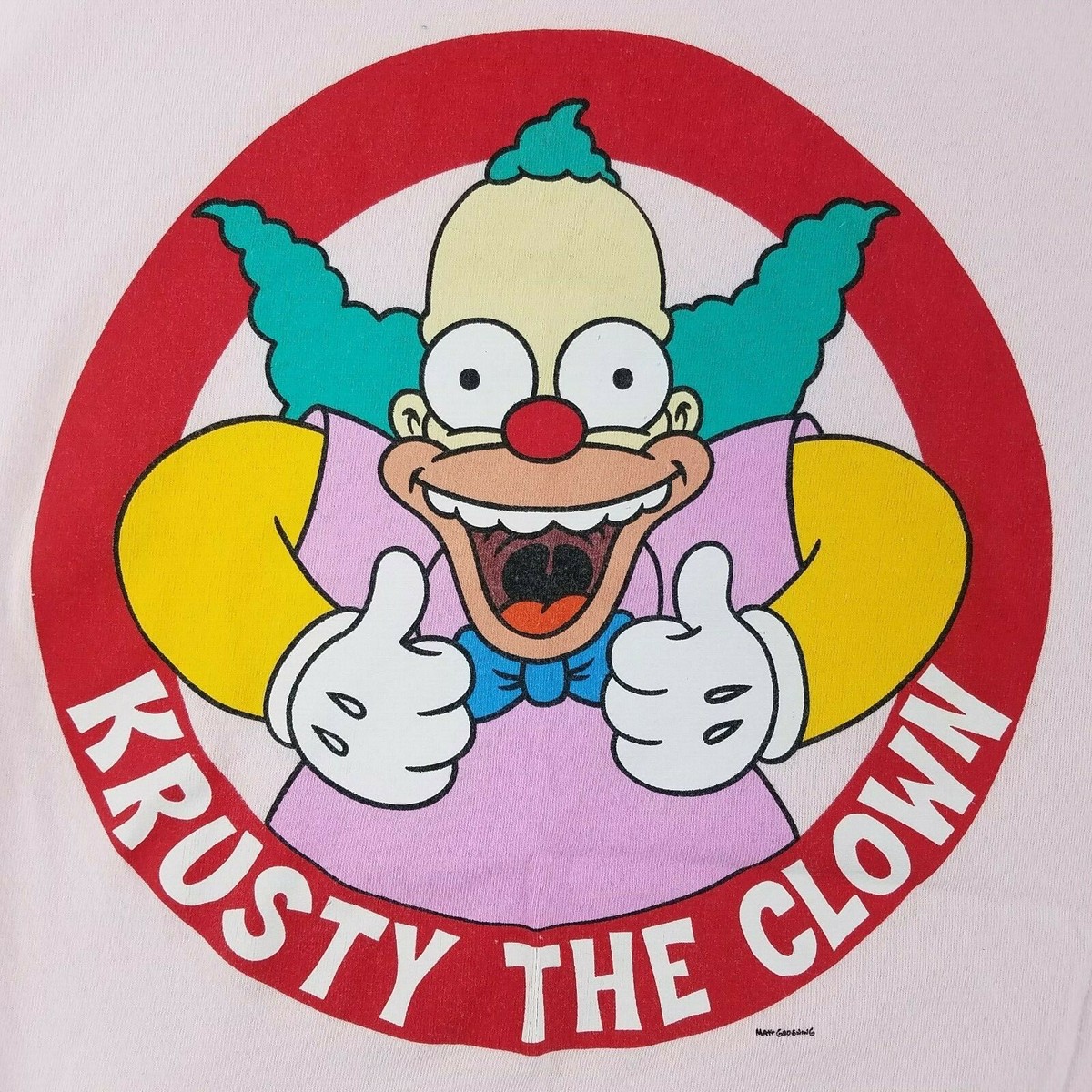 Krusty Logo MAGNET "krusty Brand Seal Of Approval", The Simpsons, Los
