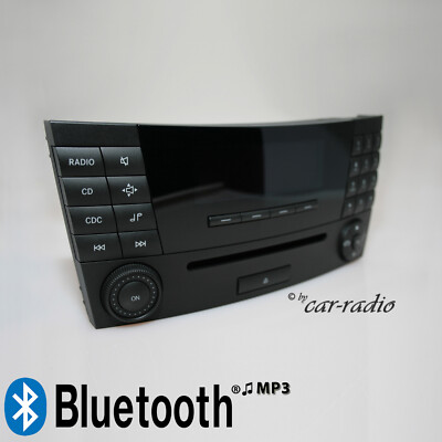 Original Mercedes W211 Radio Bluetooth Radio Audio 20 CD MF2310 E ...