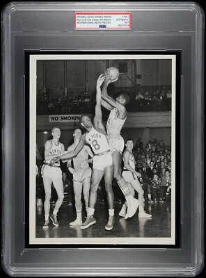 Sweetwater Clifton 1st Black NBA player Walter Dukes Original TYPE I ...