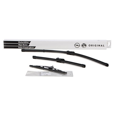 ORIGINAL GM Opel Scheibenwischer MOKKA / X vorne + hinten 95528658 ...