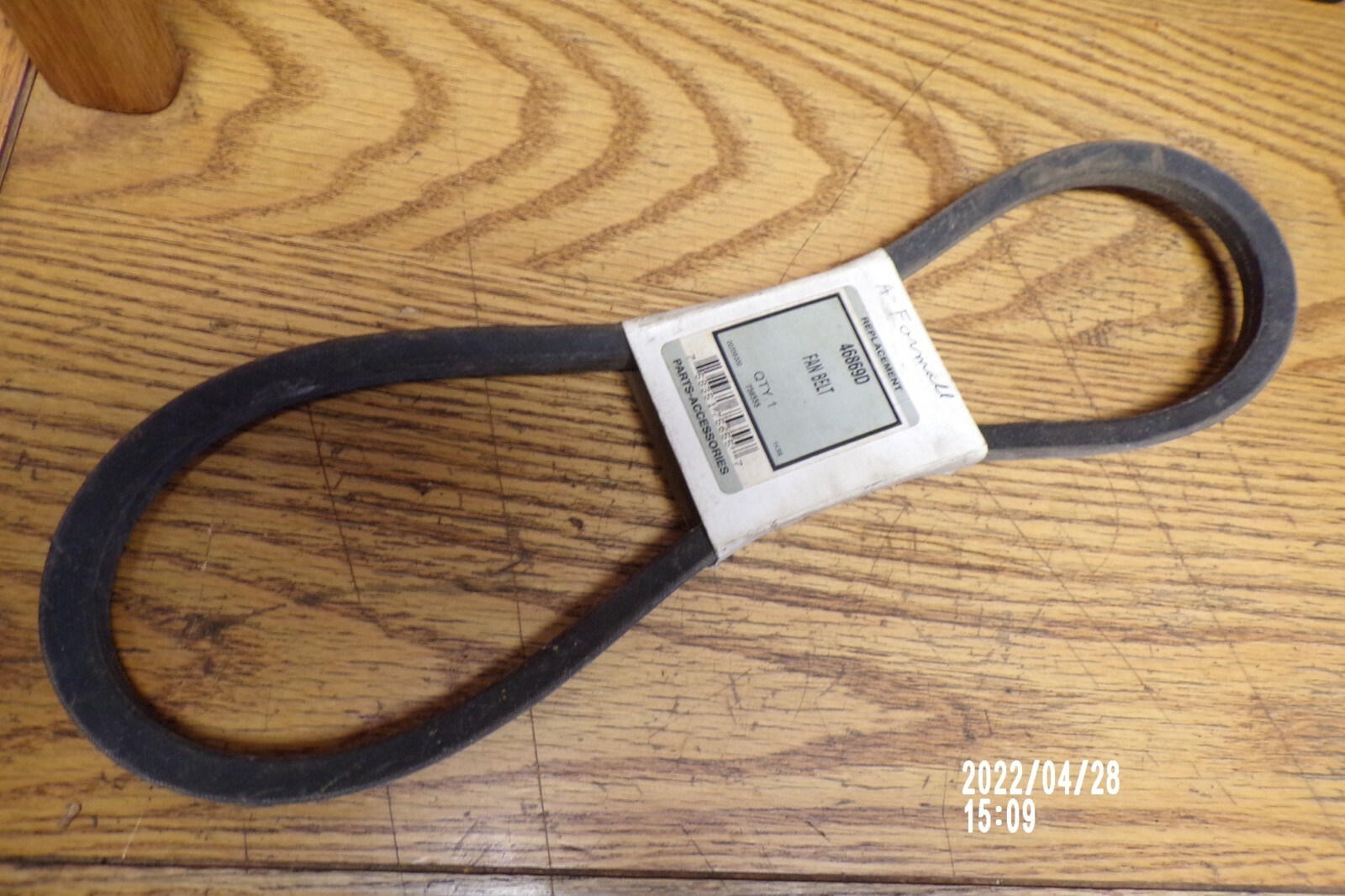 NOS FARMALL A TRACTOR FAN BELT IHC B, A | eBay