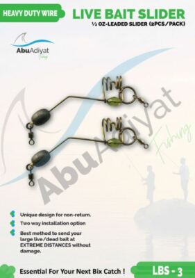 LIVE BAIT SLIDER (Leaded 1/2oz) (2-5 DAY DELIVERY) | eBay