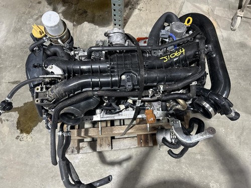 2015 Subaru Forester 2.0L Gas Turbo Engine, CVT AWD Transmission, VIN G ...