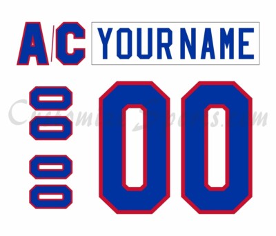 Colorado Rockies Customized Number Kit for 1976-1982 Home Uniform | eBay