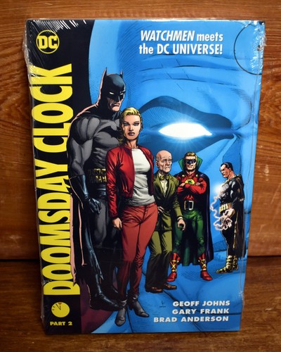 Doomsday Clock Part 2 New DC Comics HC Hardcover Sealed Watchmen Geoff ...
