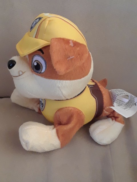 Bulldog rubble paw patrol - Aslowii