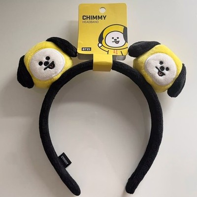 BT21 Official chimmy Headband Line Friends BTS FUN GOODS | eBay