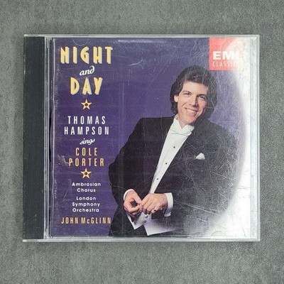 Night and Day: Thomas Hampson Sings Cole Porter Music 77775420326| eBay