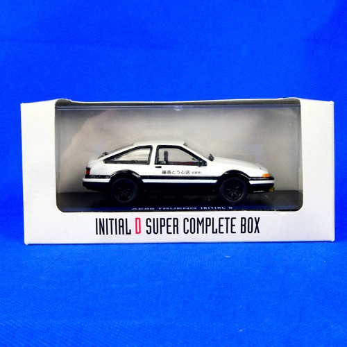 Toyota Trueno AE86 Initial D SUPER COMPULETE BOX Bonus Avex 1/43 ...