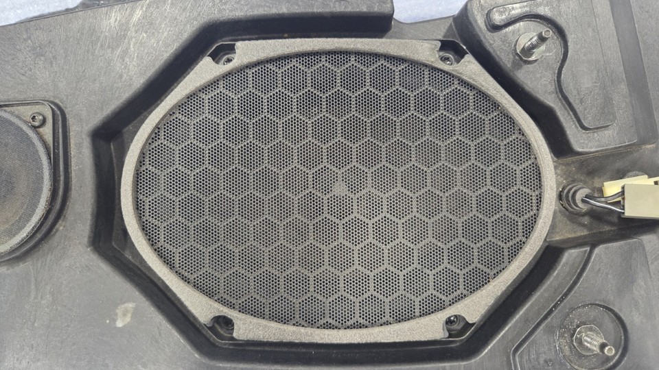 99-04 Ford Mustang Mach 460 Rear Speaker Deck Assembly | eBay