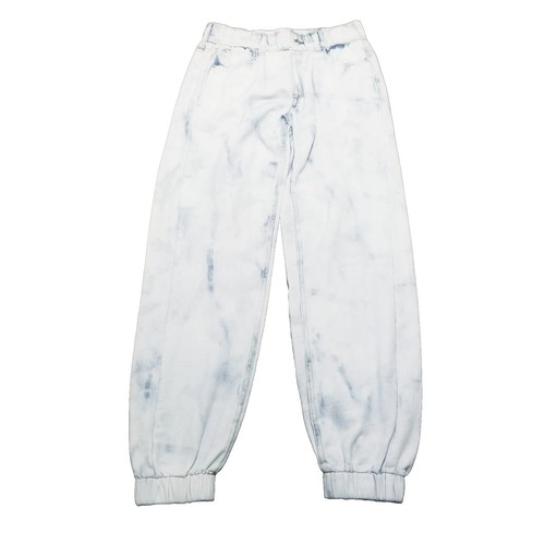 Rag & Bone Miramar Jogger Women Size XS Light Wash Denim Print Terry ...