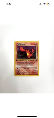 Pokémon Charmander 1st Edition Base Set Card 50/82 | eBay