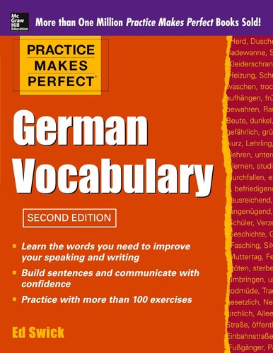 Practice Makes Perfect German Vocabulary (Practice Makes Perfect Series ...