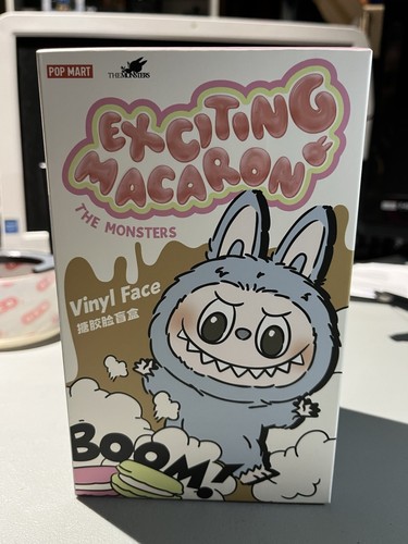 Pop Mart Labubu - The Monsters: Exciting Macaron - LYCHEE BERRY ...