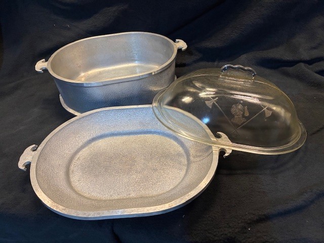Vintage Guardian Service Cookware 3 Piece Tray, Lid & Pot Dutch oven ...