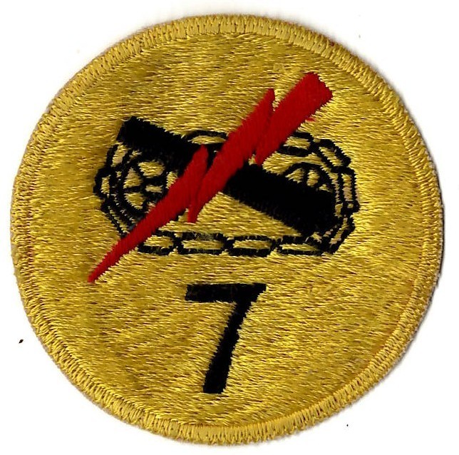 US ARMY 7th CAVALRY BRIGADE MILITARY PATCH | eBay UK