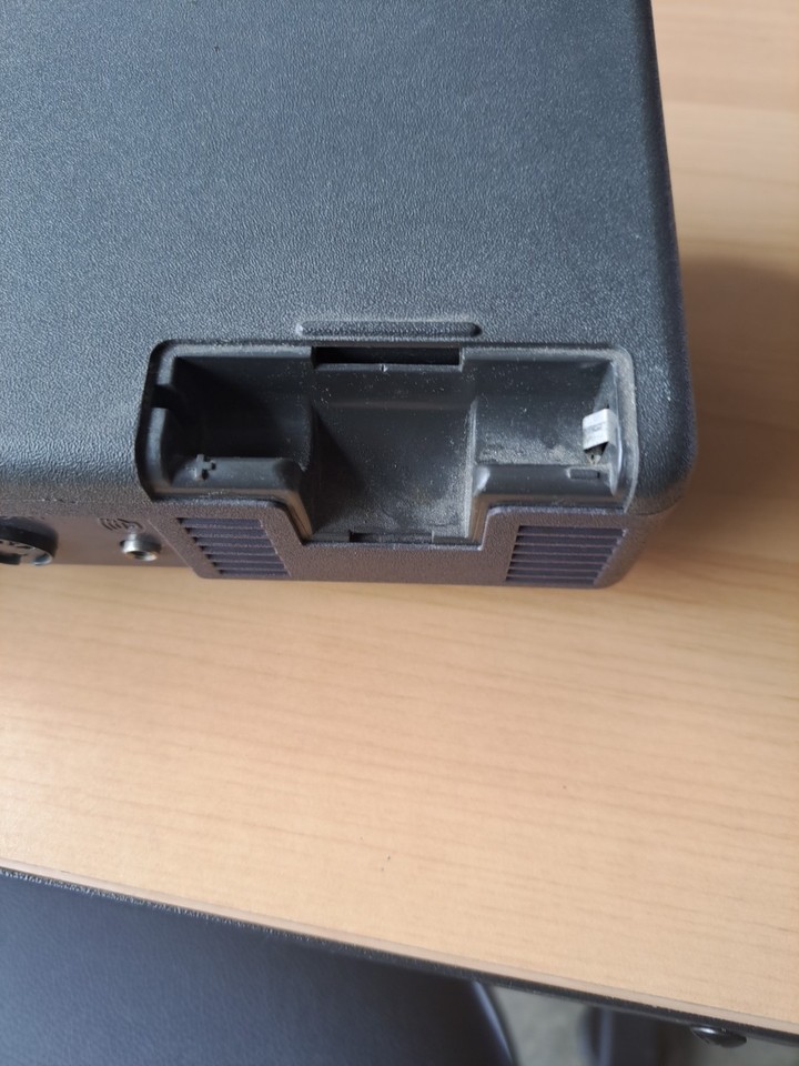 Motorola Minitor II SV VHF Pager with Amplified Charger | eBay