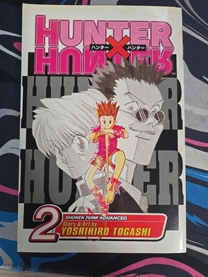 Shonen Jump Advanced Series #2 "Hunter" By Yoshihiro Togashi ...