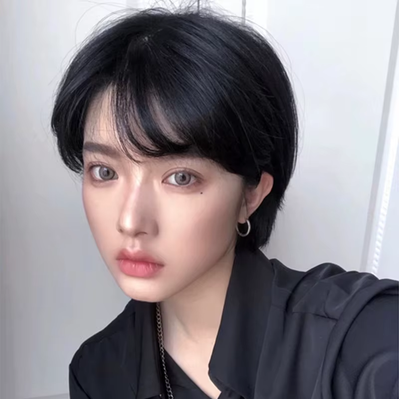 Wig Male Short Hair Korean Handsome Natural Net Celebrity Fashion Is ...