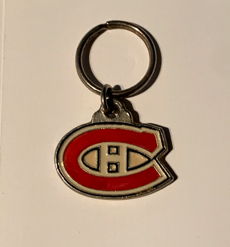 NHL Montreal Canadiens Vtg Keychain Hockey Team Logo | eBay